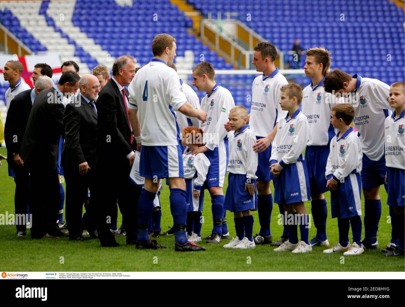 Captain francis thompson hi-res stock photography and images - Alamy