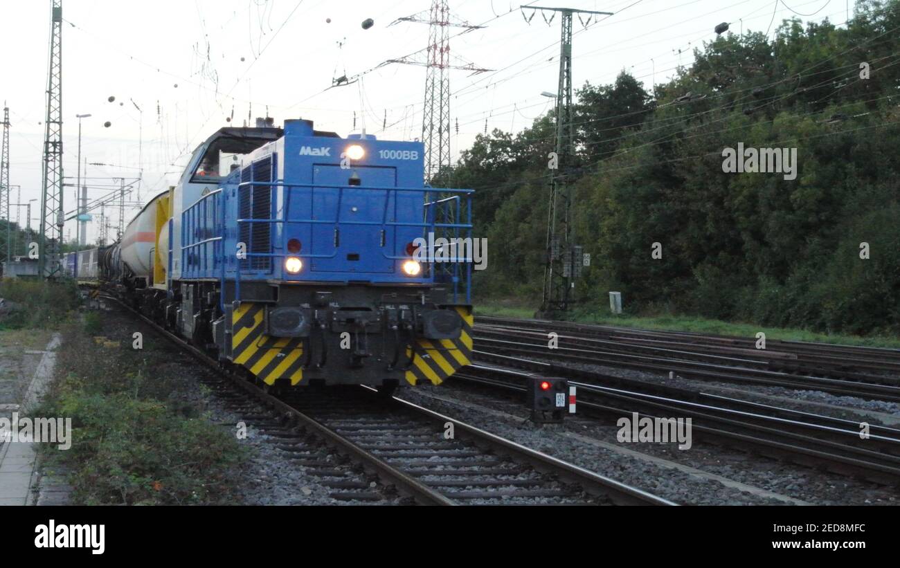 Diesel hydraulic shunting locomotive hi-res stock photography and ...