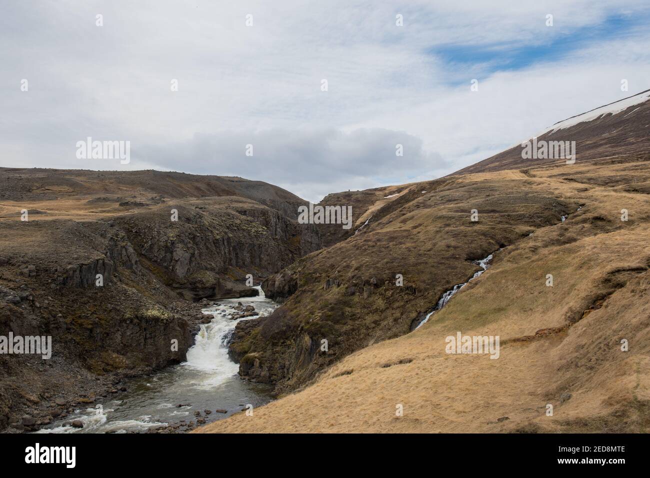 Gilsa river iceland hi-res stock photography and images - Alamy