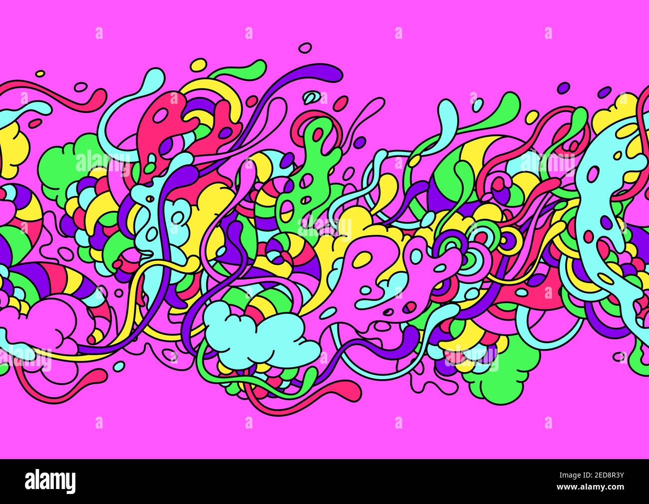 Seamless slime hi-res stock photography and images - Alamy