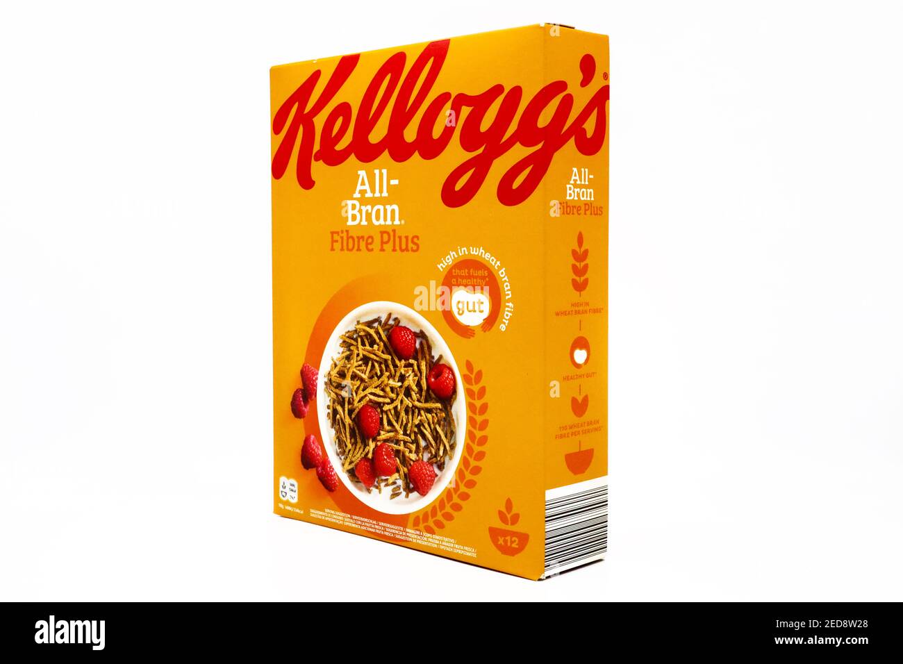KELLOGG'S All-Bran Fibre Plus Stock Photo - Alamy