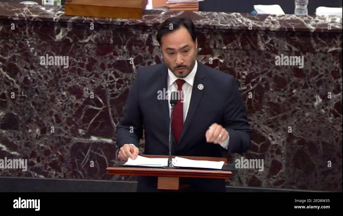 Washington, United States Of America. 11th Feb, 2021. In this image ...