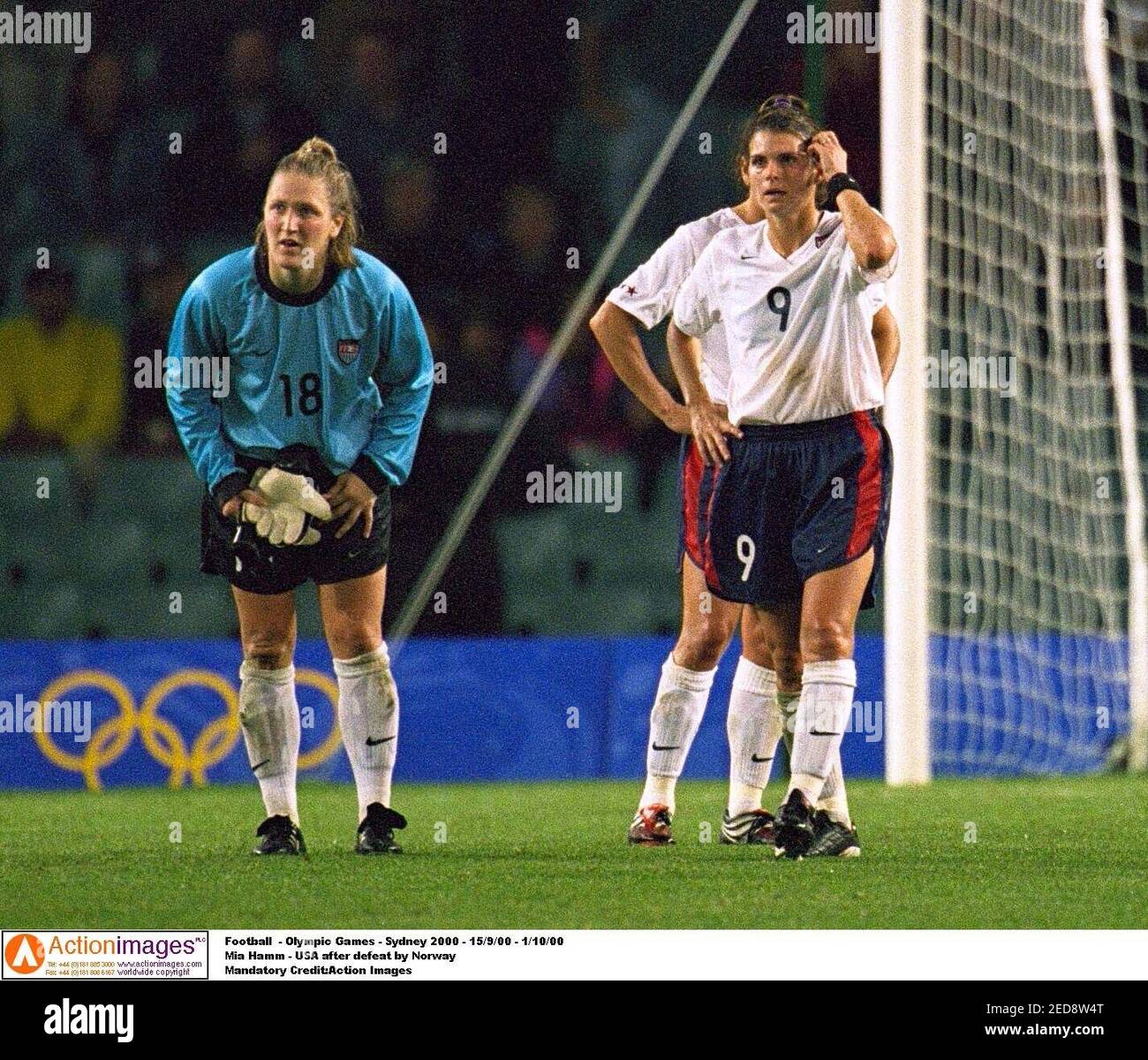 Sydney Olympic Games Football High Resolution Stock Photography and ...