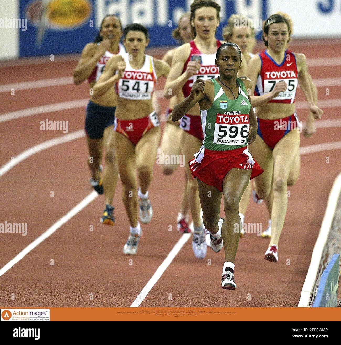 Ethiopias kutre dulecha in action hi-res stock photography and images ...