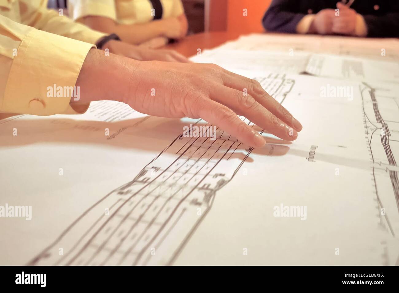 Moscow hand draw hi-res stock photography and images - Alamy