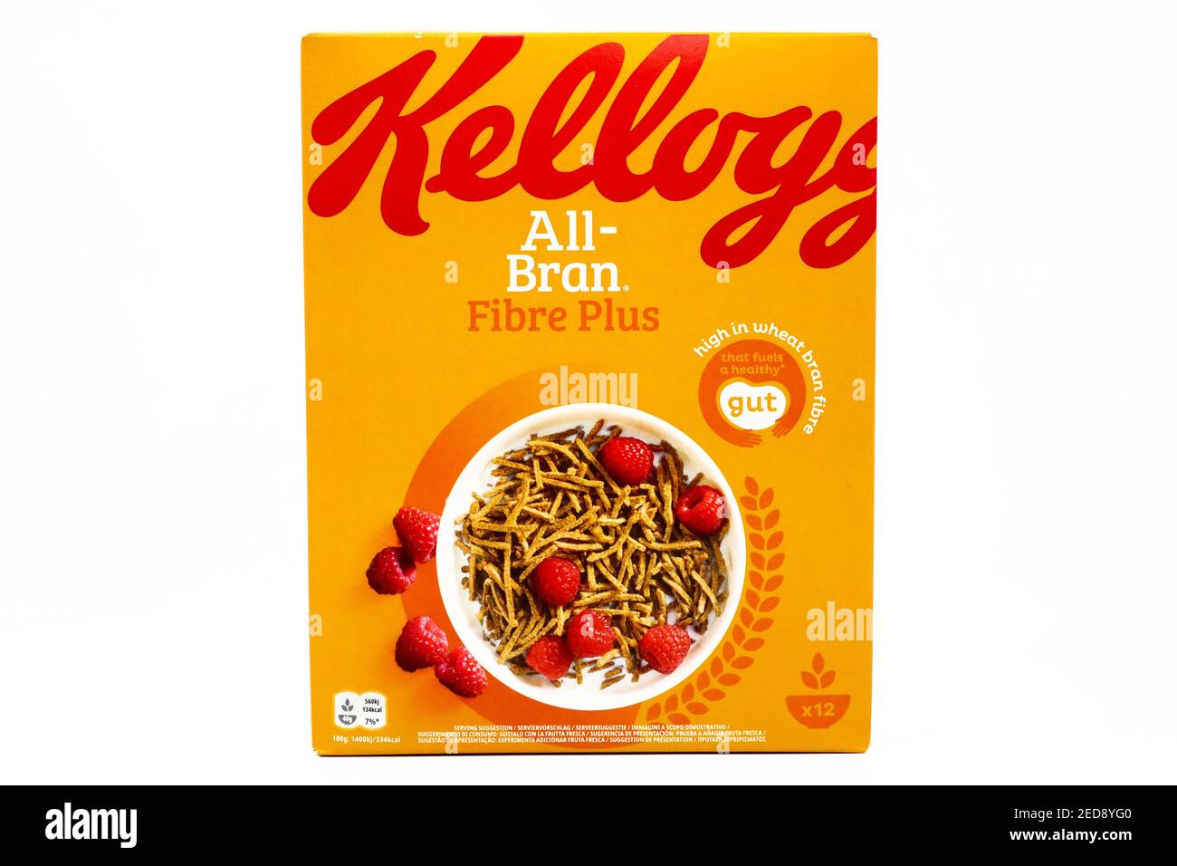 KELLOGG'S All-Bran Fibre Plus Stock Photo - Alamy