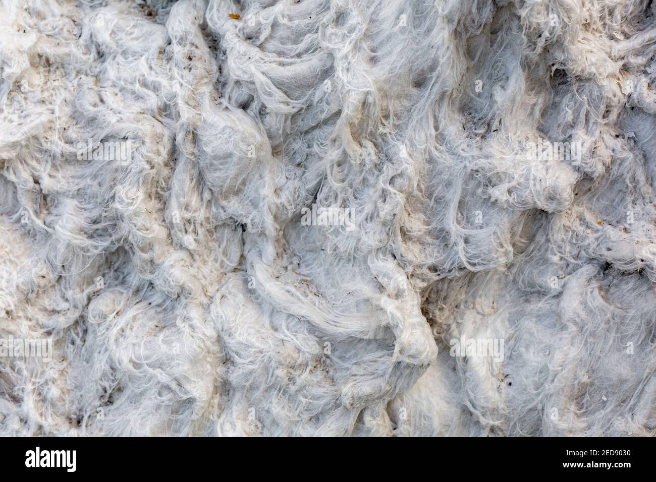 Surfaces formed with rock wool, background Stock Photo - Alamy