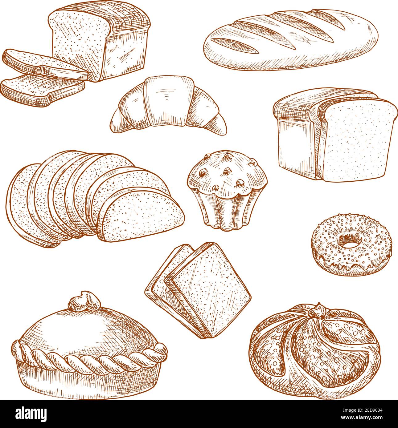 Bread Sketch