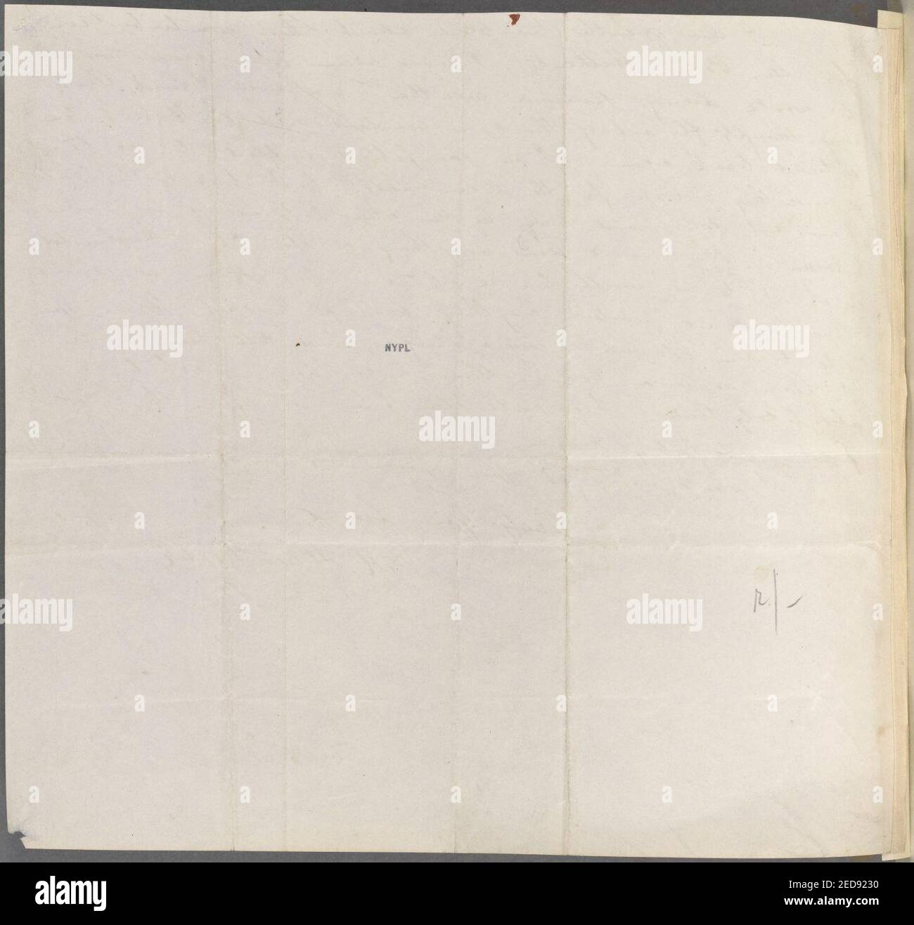 (Lowell, James Russell), ALS to. (May- 1843). Mentions Edgar Allan Poe ...