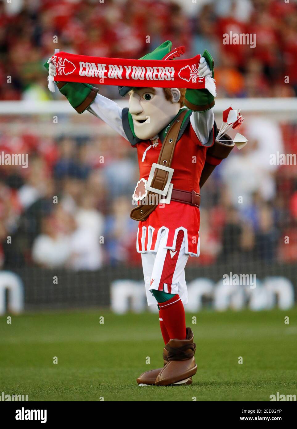 Nottingham forest mascot hi-res stock photography and images - Alamy