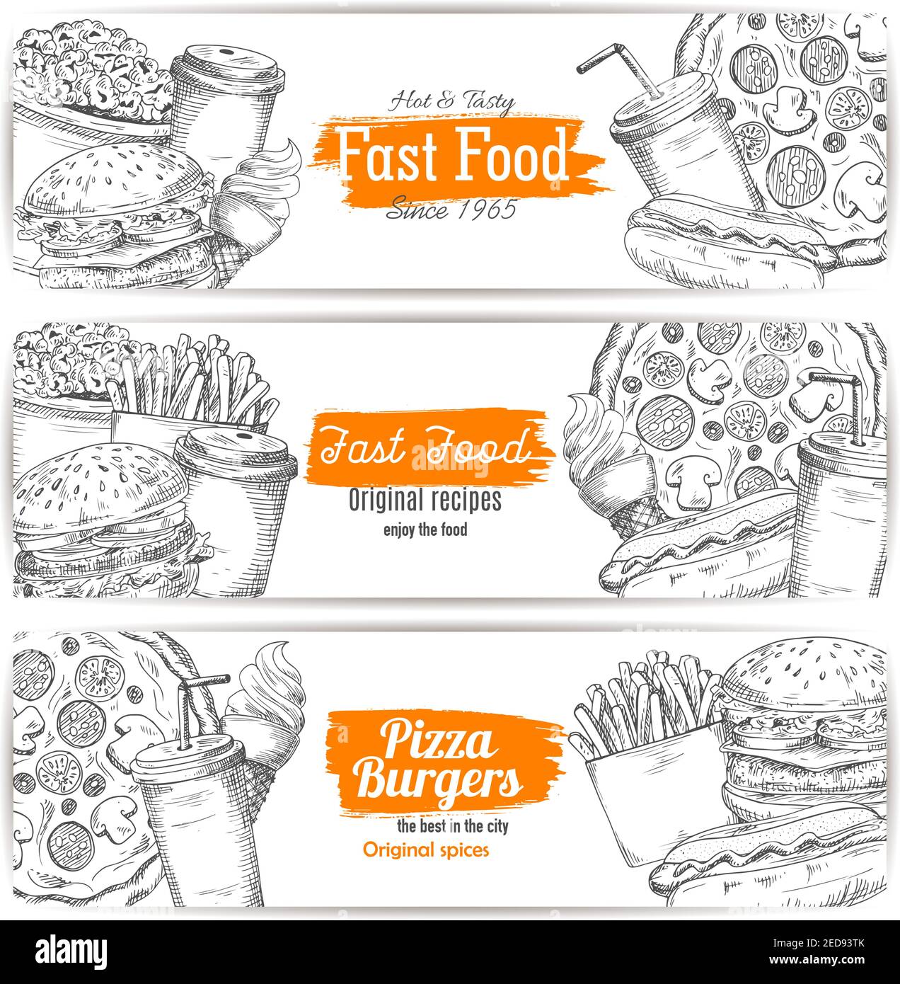 Cone ice cream sausage Cut Out Stock Images & Pictures - Alamy