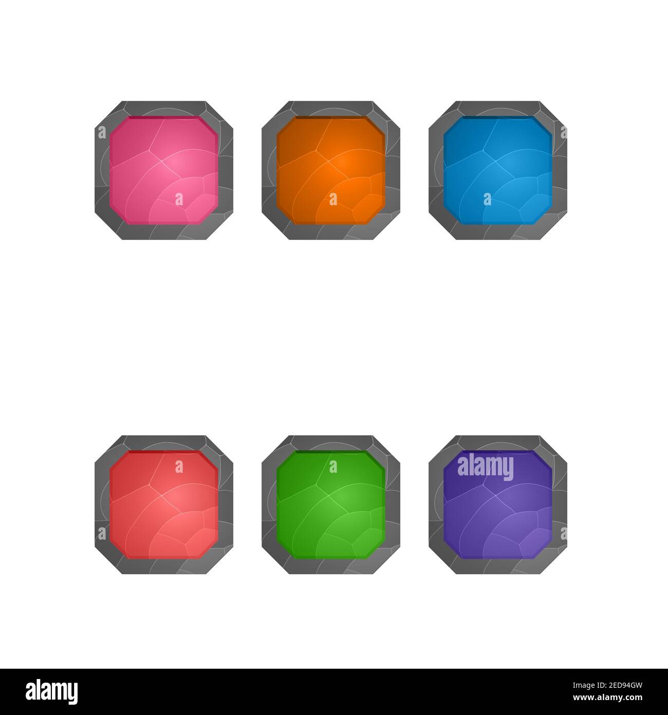 Icons for computer games user interface hi-res stock photography and ...