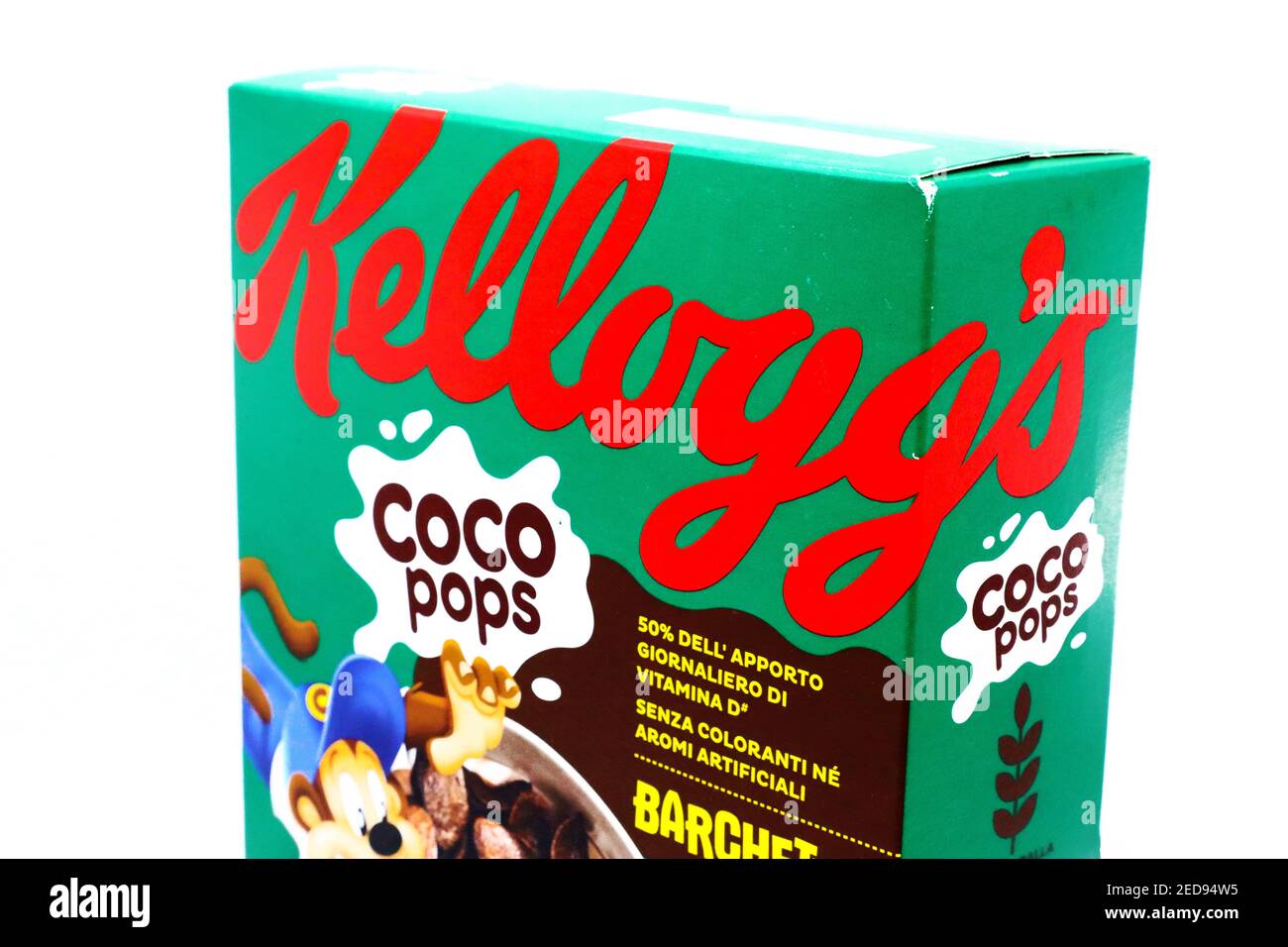 KELLOGG'S Coco Pops Stock Photo - Alamy