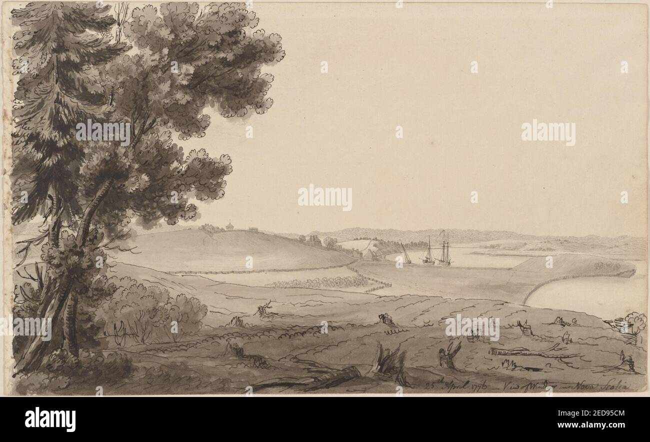 Windsor nova scotia hi-res stock photography and images - Alamy