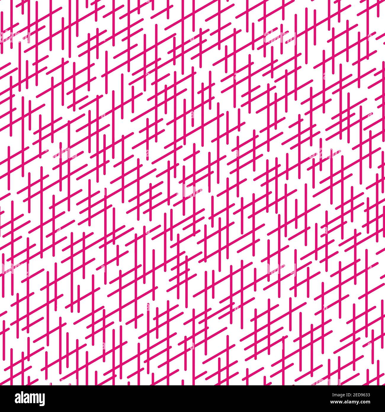 Randomly crossing lines making pattern.Chaotic short lines seamless ...