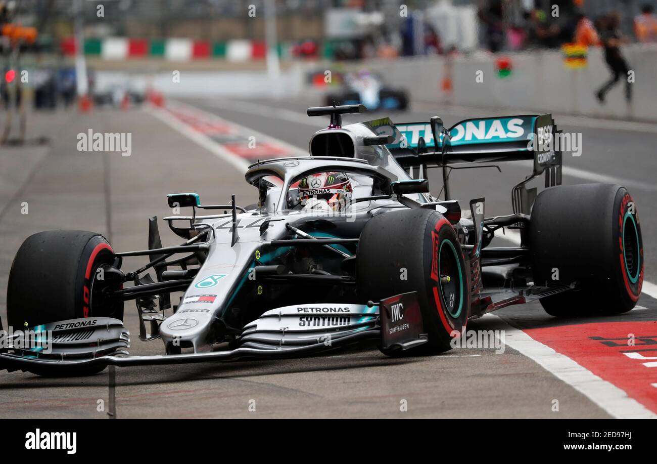 2019 japan lewis hamilton hi-res stock photography and images - Alamy