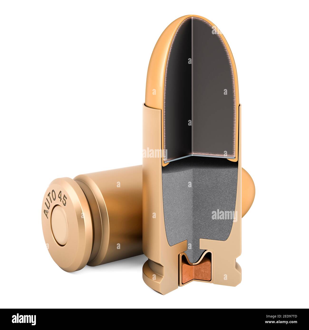 Rifle Cartridge Cross Section