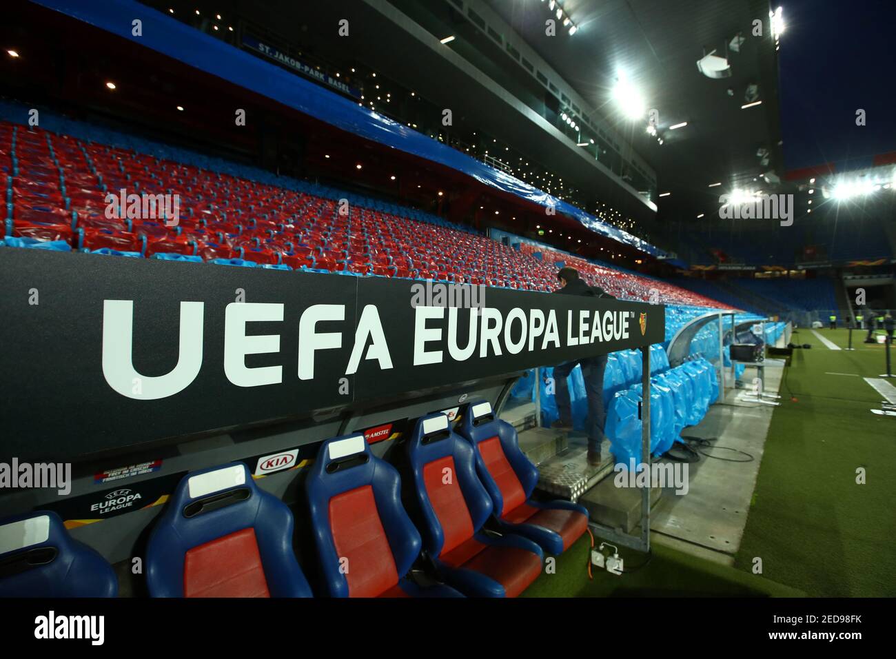 Europa park stadium hi-res stock photography and images - Alamy