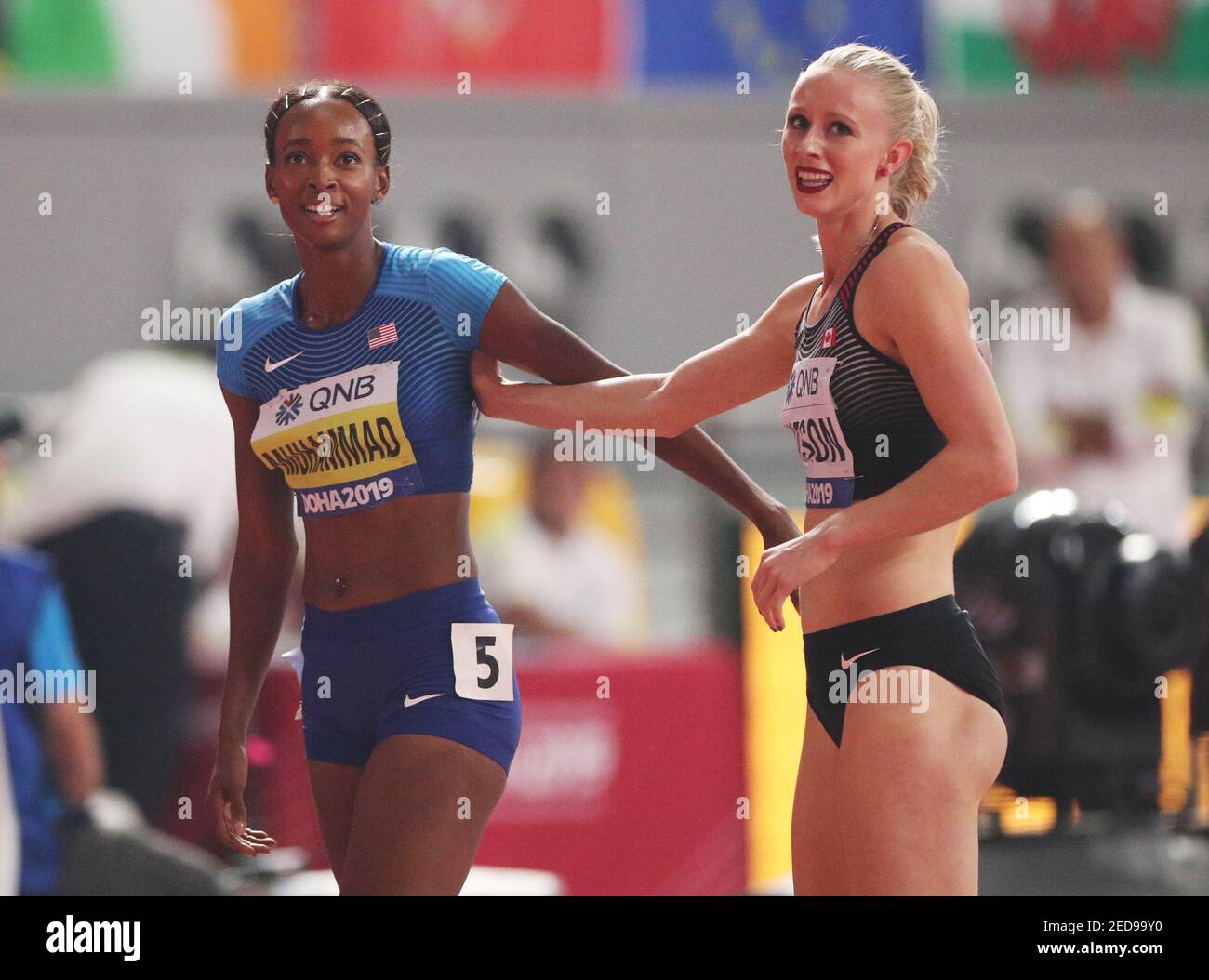 Sage watson 400 metres hurdles hi-res stock photography and images - Alamy