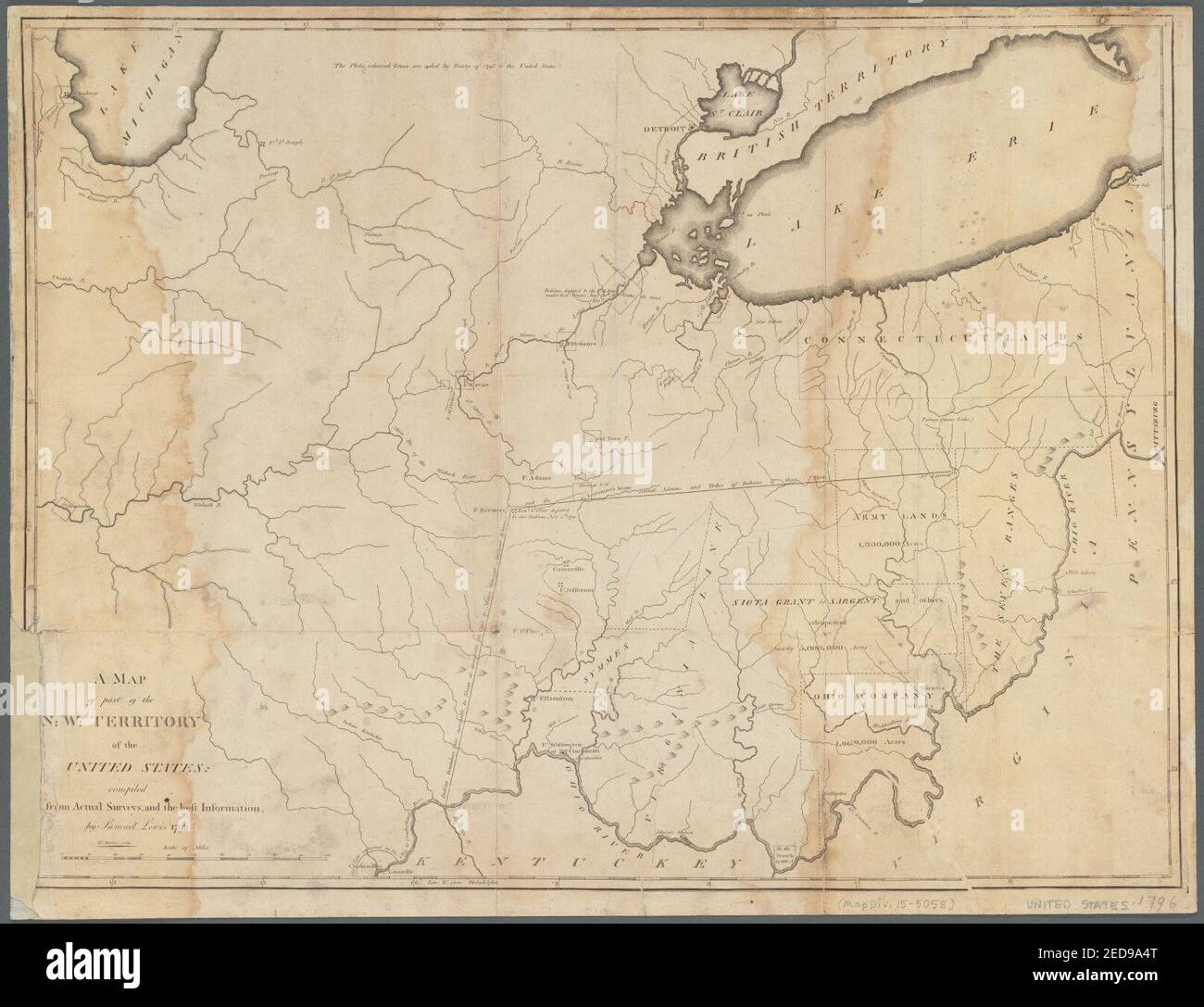 Map part territory united hi-res stock photography and images - Alamy