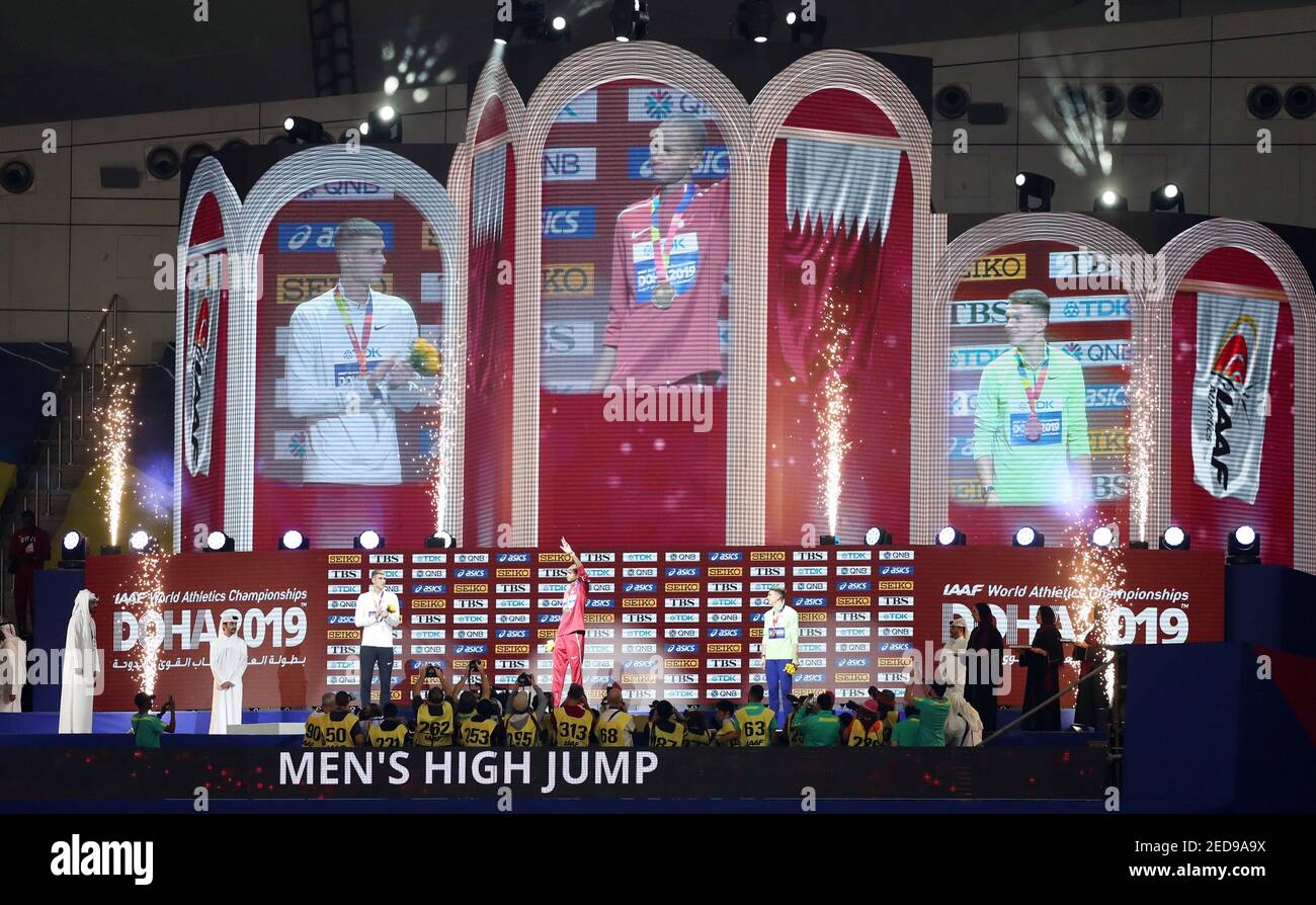 Ilya Ivanyuk Doha 2019 High Resolution Stock Photography and Images - Alamy