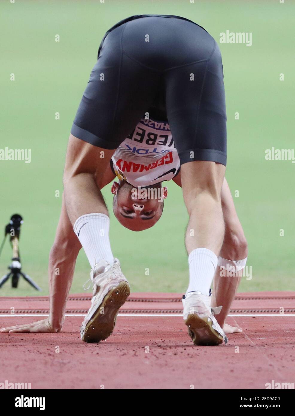 Julian weber athletics hi-res stock photography and images - Alamy