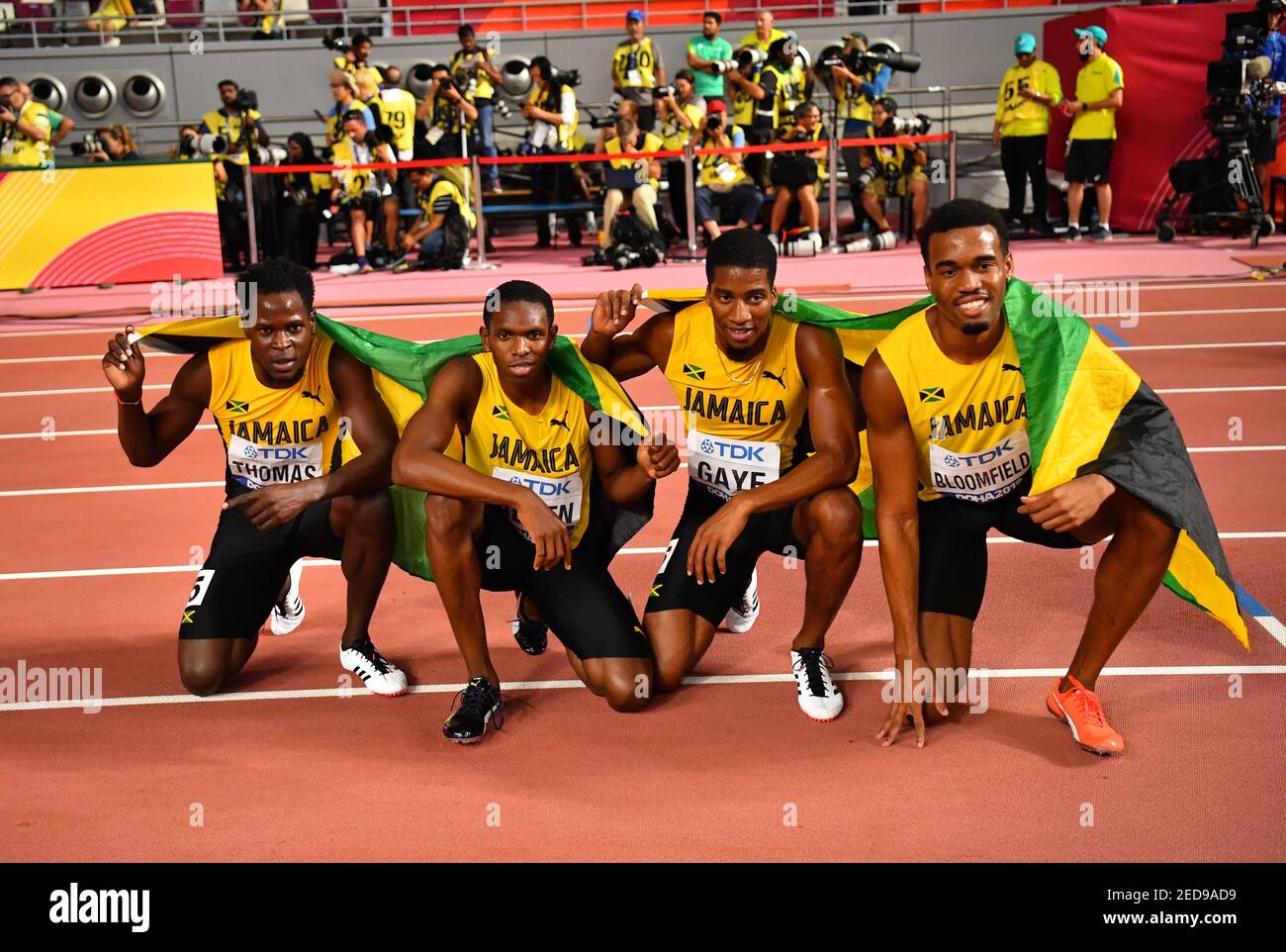 Jamaicas nathon allen hi-res stock photography and images - Alamy