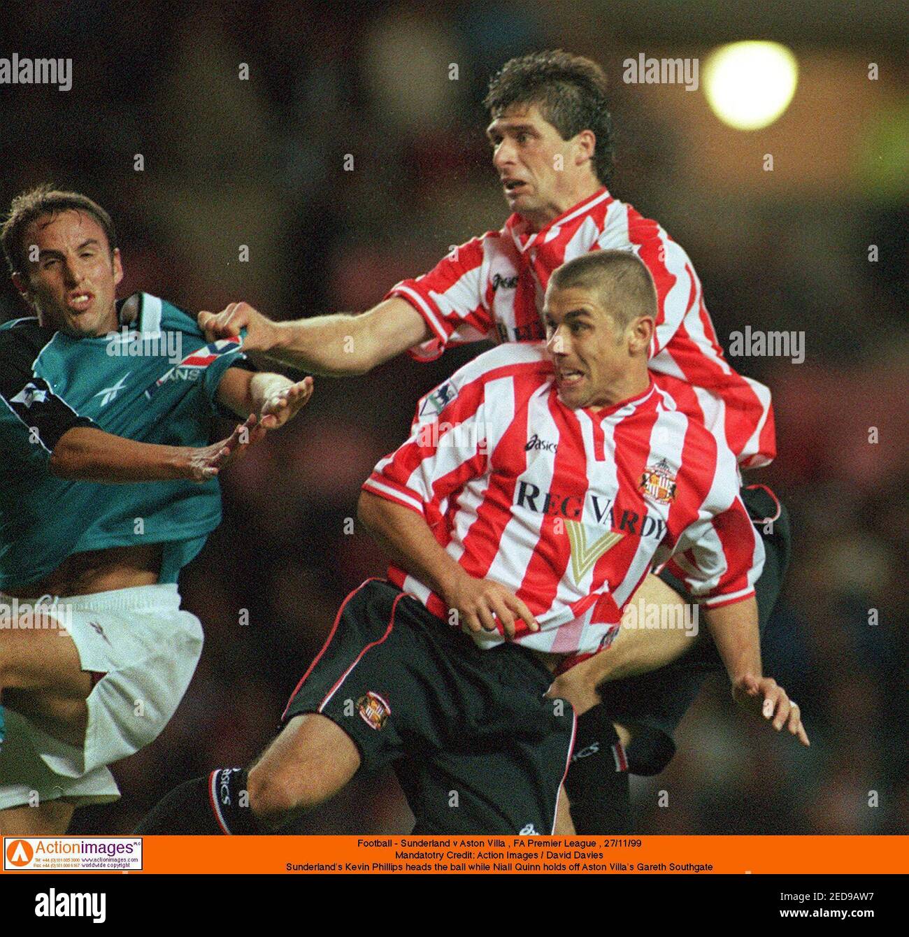 Aston villas kevin phillips hi-res stock photography and images - Alamy