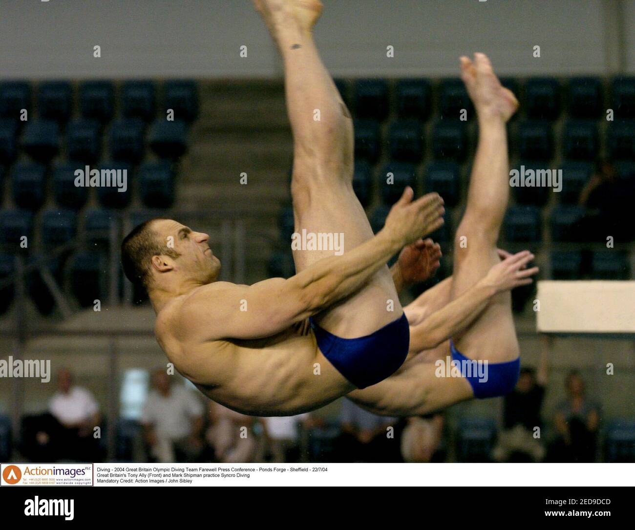 Tony ally and mark shipman hi-res stock photography and images - Alamy