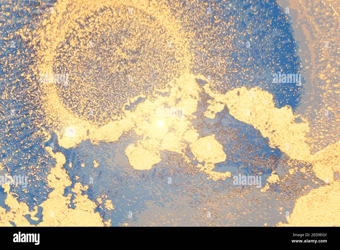 Cobalt glow Stock Vector Images - Alamy