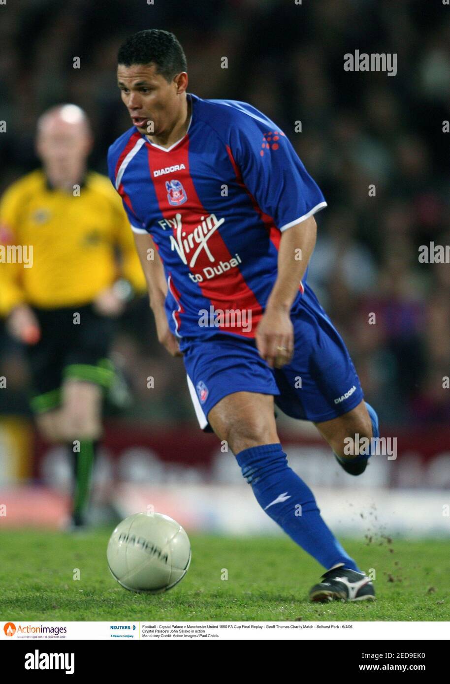 John salako england hi-res stock photography and images - Alamy