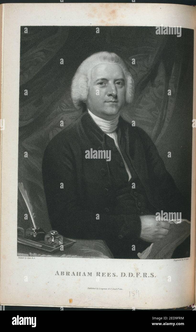 Abraham rees hi-res stock photography and images - Alamy