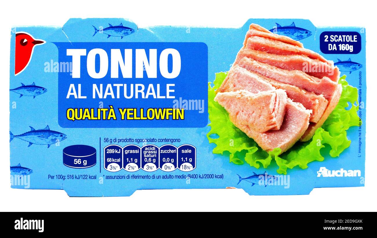 Supermarket food nutrition label Cut Out Stock Images & Pictures - Alamy