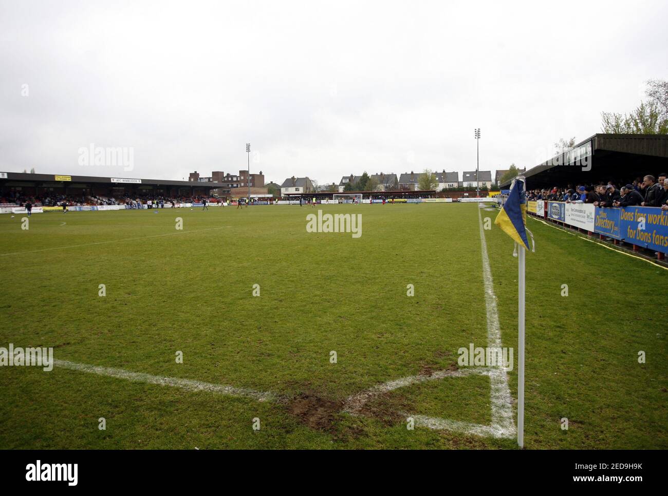 Action Fans Red General View Football High Resolution Stock Photography ...