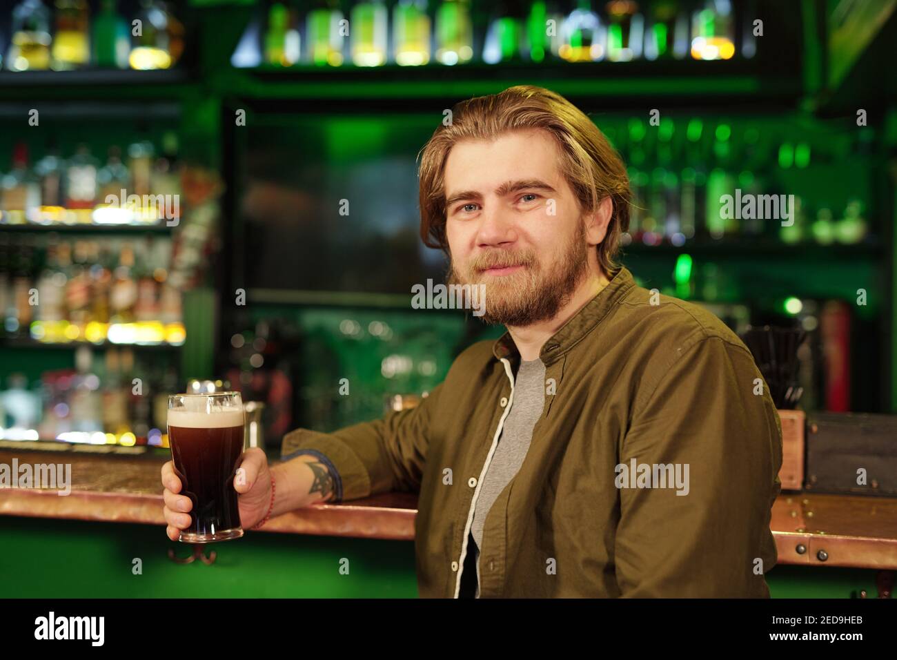 Guys Standing Around Drinking Beer