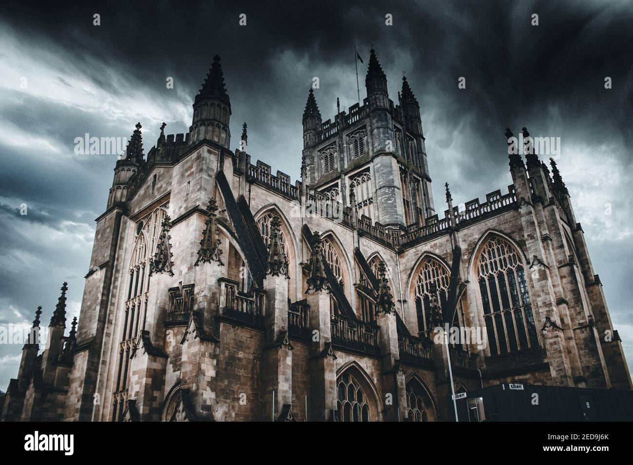 Abbey bath cathedral somerset unesco hi-res stock photography and ...