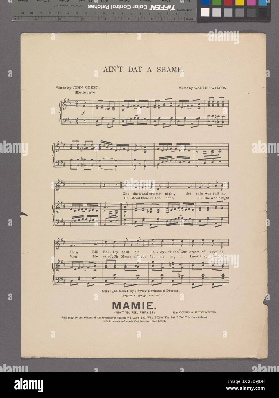 Ain't dat a shame Stock Photo - Alamy