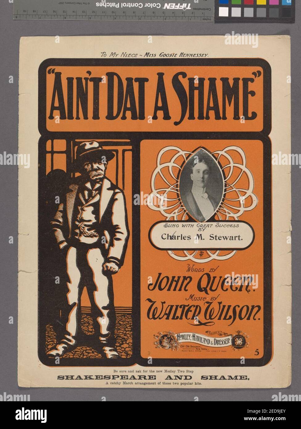 Ain't dat a shame Stock Photo - Alamy