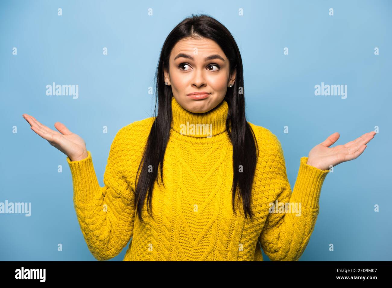 Confused facial hi-res stock photography and images - Alamy