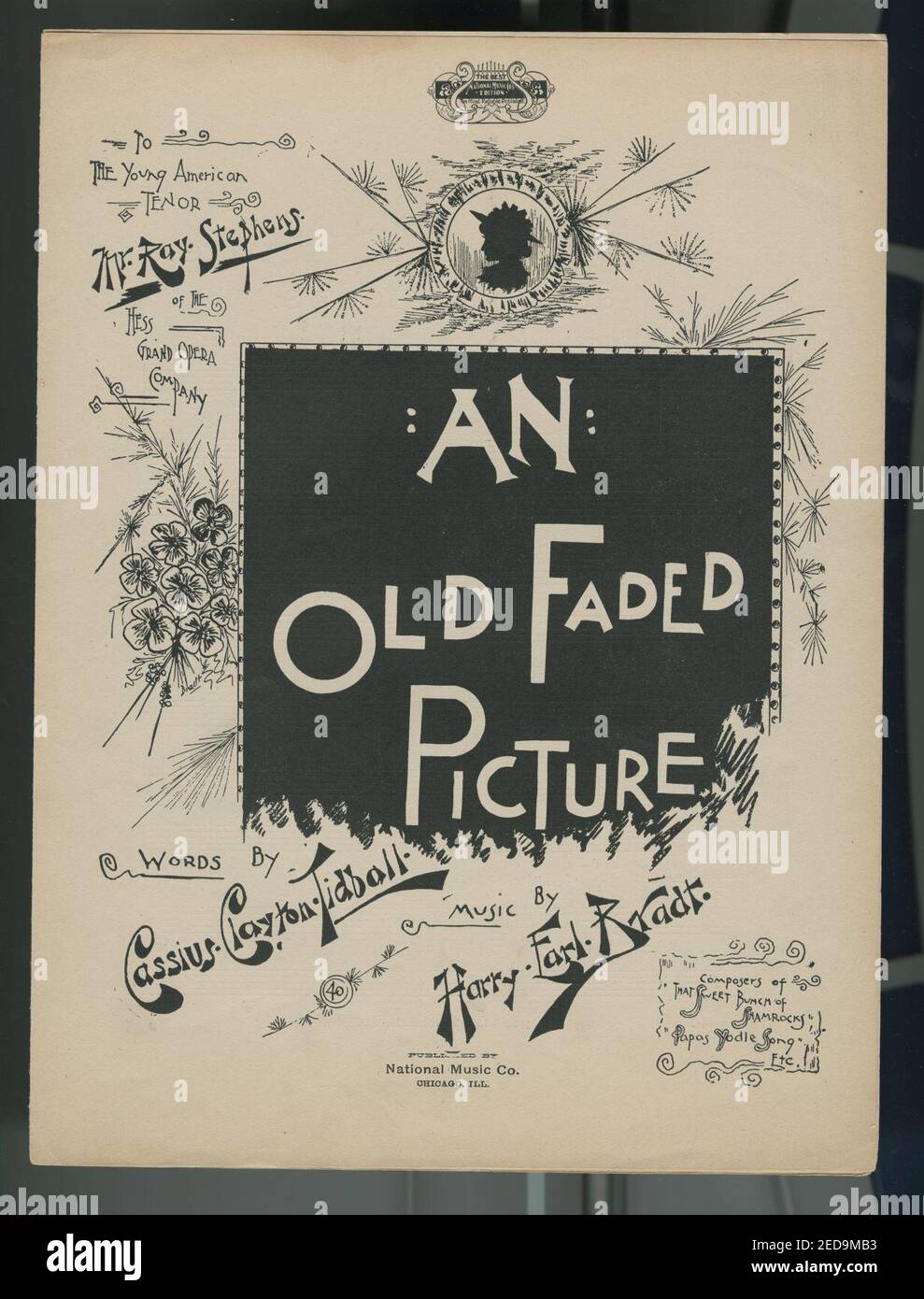 An old faded picture Stock Photo - Alamy