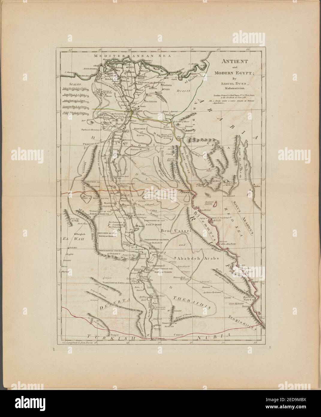 Ancient and modern Egypt Stock Photo - Alamy