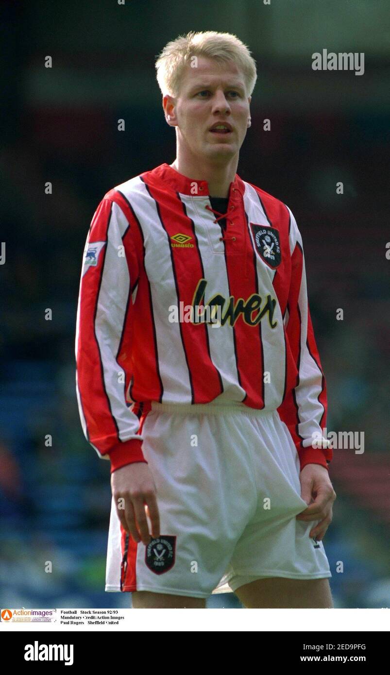 Paul rogers sheffield hi-res stock photography and images - Alamy
