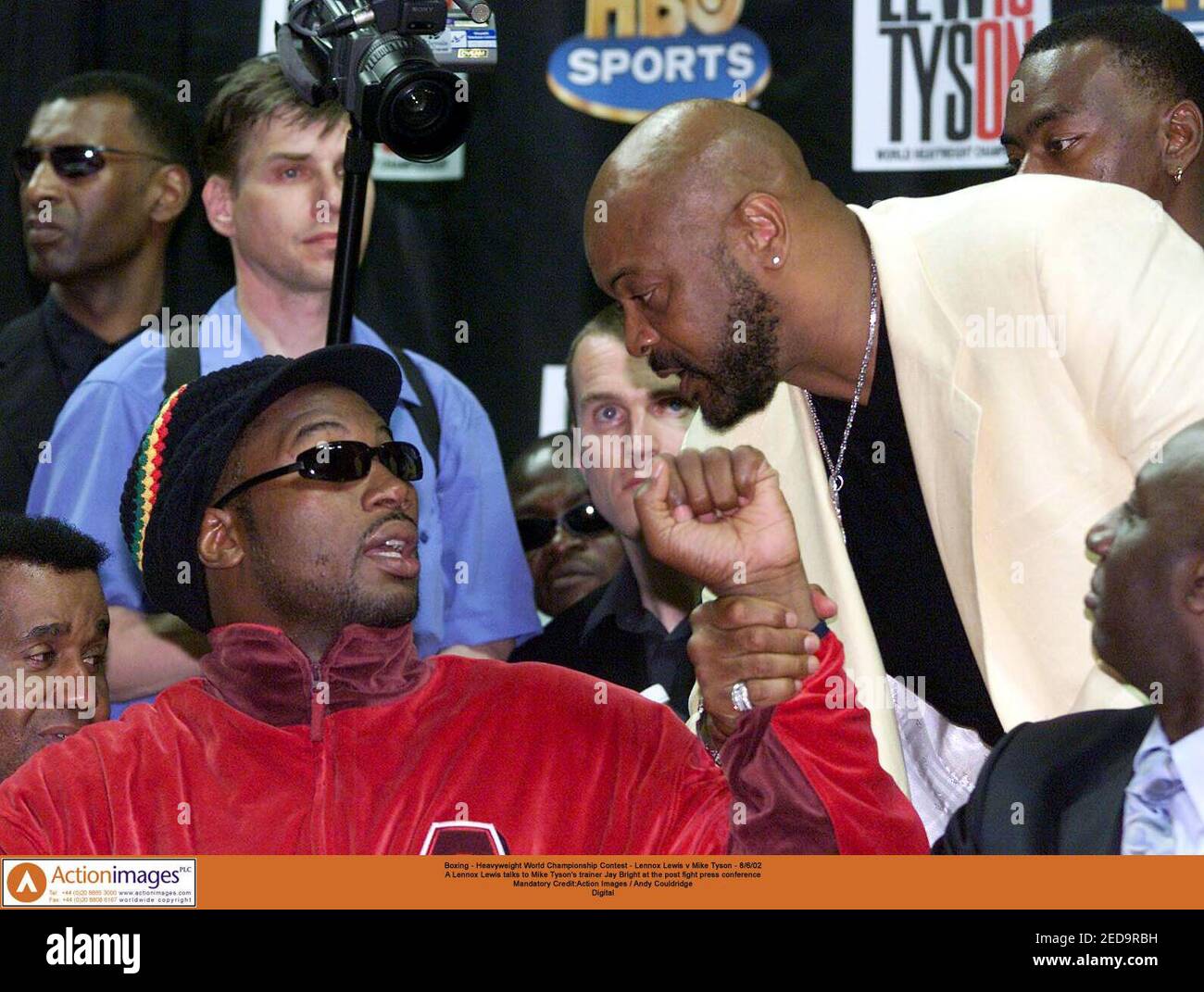 Mike tysons trainer hi-res stock photography and images - Alamy