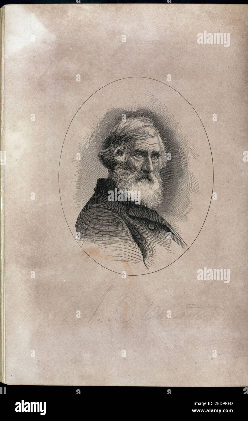 Asher Brown Durand Stock Photo - Alamy