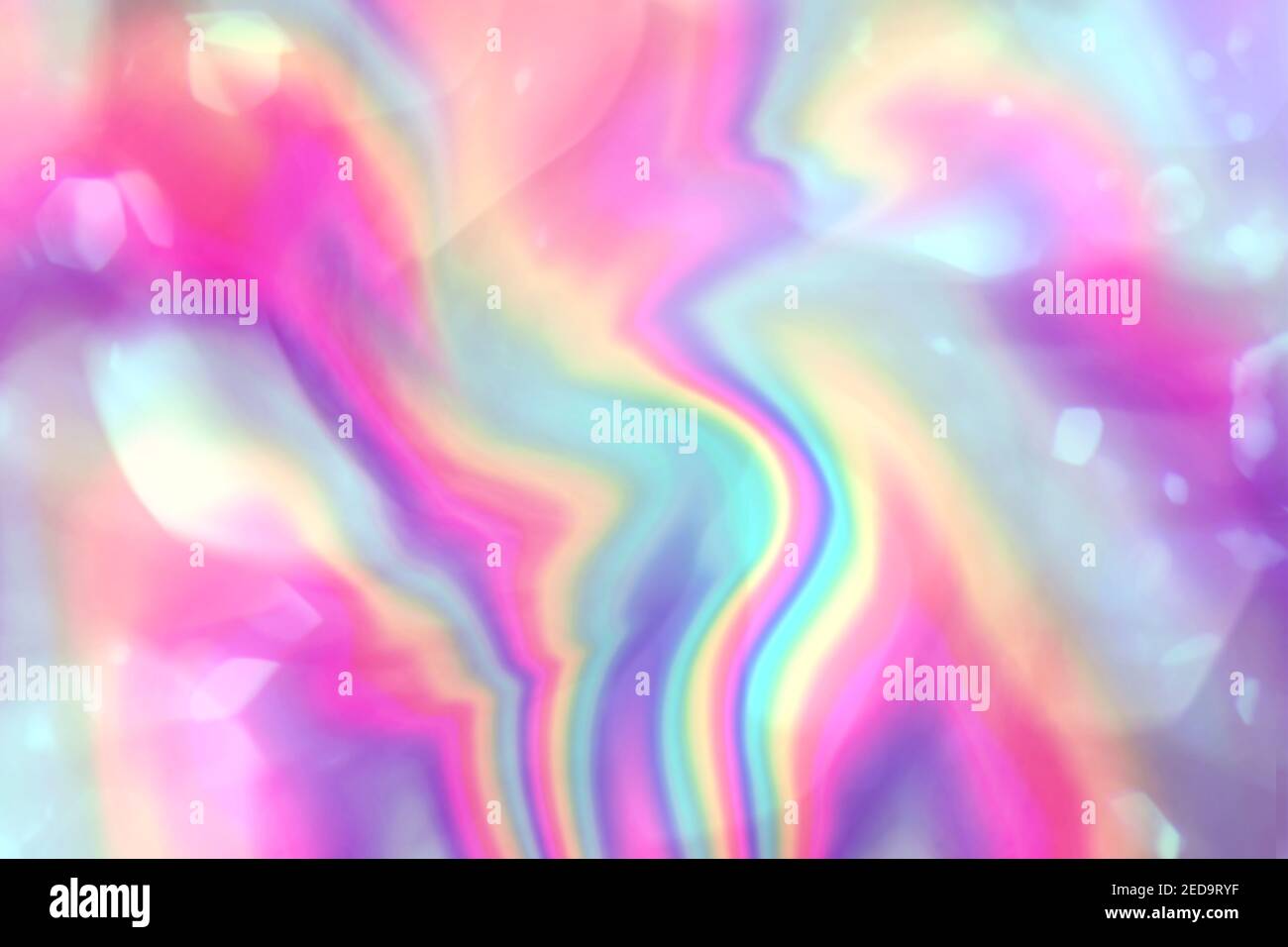 Abstract rainbow background in glitch style. Colorful texture in tie ...