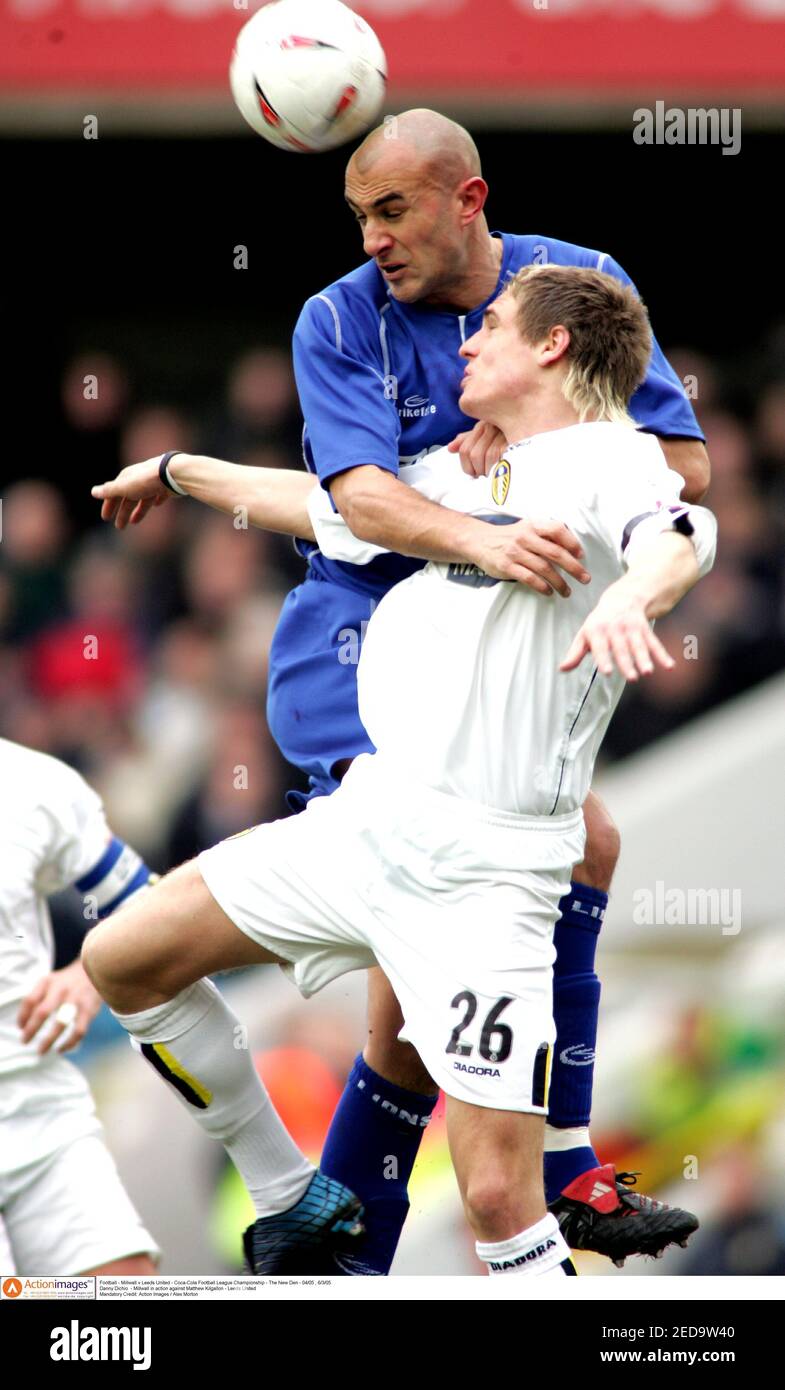 Soccer football league championship millwall leeds united the new den ...