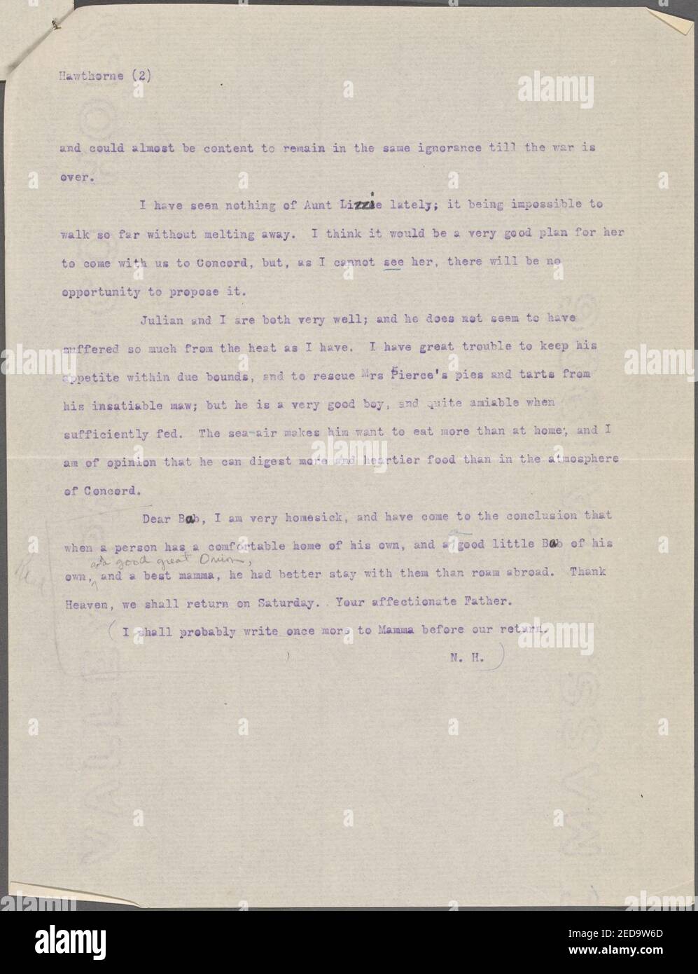 Rose hawthorne lathrop hi-res stock photography and images - Alamy