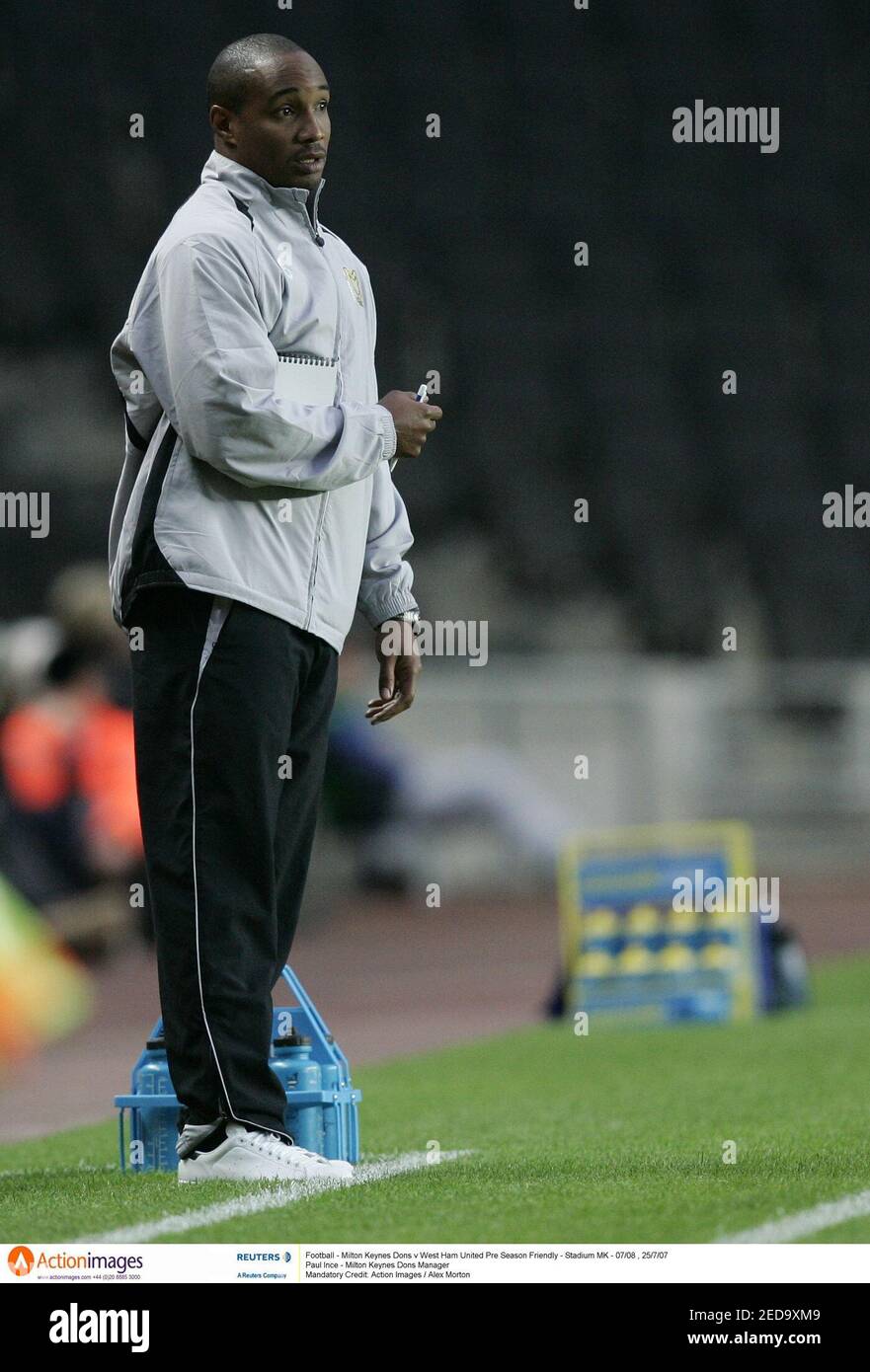 Paul ince west ham hi-res stock photography and images - Alamy