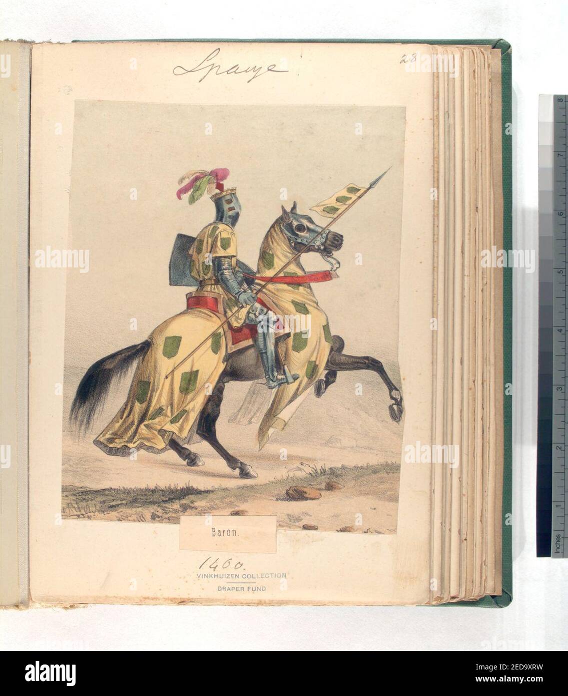 Baron ((Año) 1400 Stock Photo - Alamy