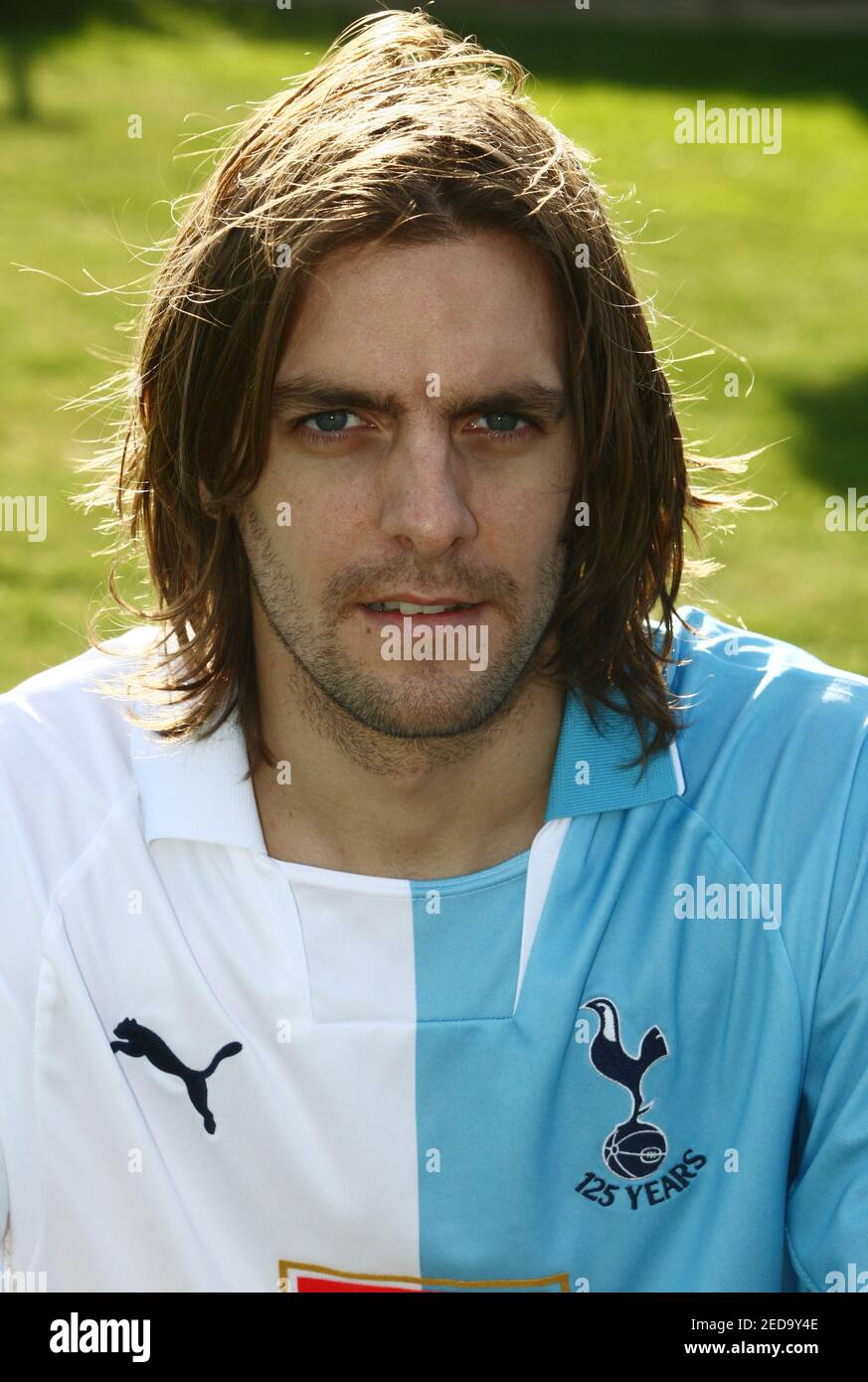 Tottenham hotspurs new signing jonathan woodgate hi-res stock ...